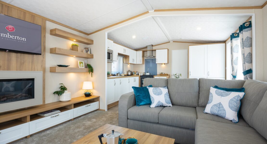 Pemberton Marlow Lodge 40x14 2 Bed 2 Bathrooms Residential Spec ...